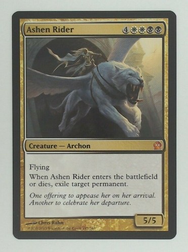 MTG Singles - Ashen Rider - Theros -A154 | eBay