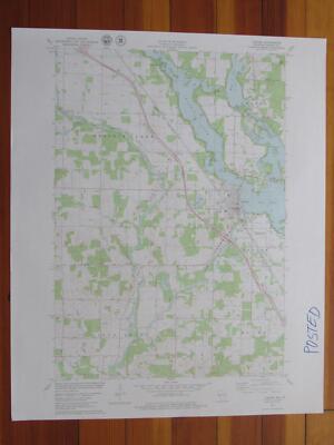 Chetek Wisconsin 1979 Original Vintage USGS Topo Map | eBay