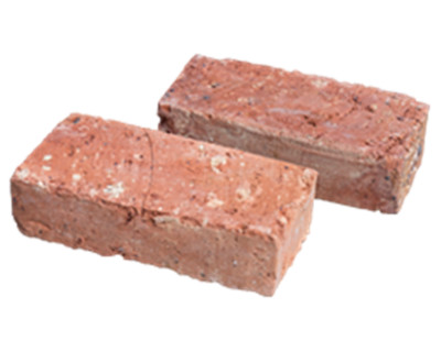 Clay Brick Terracotta Driveway Old Chicago Pavers Pool deck 4x8x2 ...