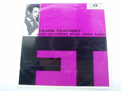 FRANK TRAYNOR'S JAZZ PREACHERS - Play Show Tunes - RARE OZ LP | eBay ...