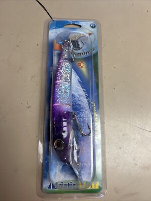 Purple Rollo Survivor Lure Size 19cm | eBay