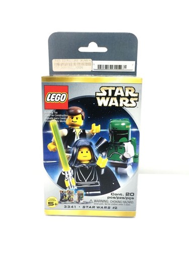 LEGO Star Wars Doll Set Luke Skywalker Han Solo & Boba Fett 3341 Block ...
