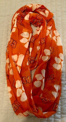 CLEMSON TIGERS- NCAA WOMEN'S INFINITY SCARF | eBay