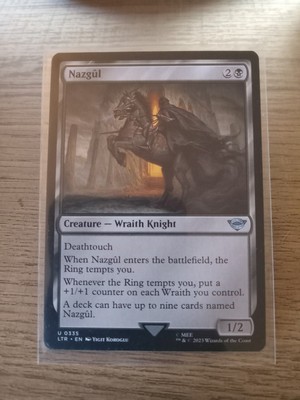 Nazgul Mtg 0335 | eBay