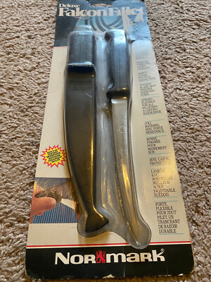 VINTAGE 1987 NORMARK Finland DELUXE FALCON FILLET KNIFE UNUSED IN PACK ...