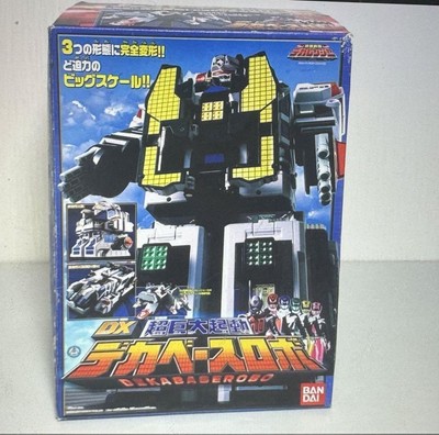 Power Rangers Tokusou Sentai Dekaranger Deka Base Robo Megazord SPD DX ...