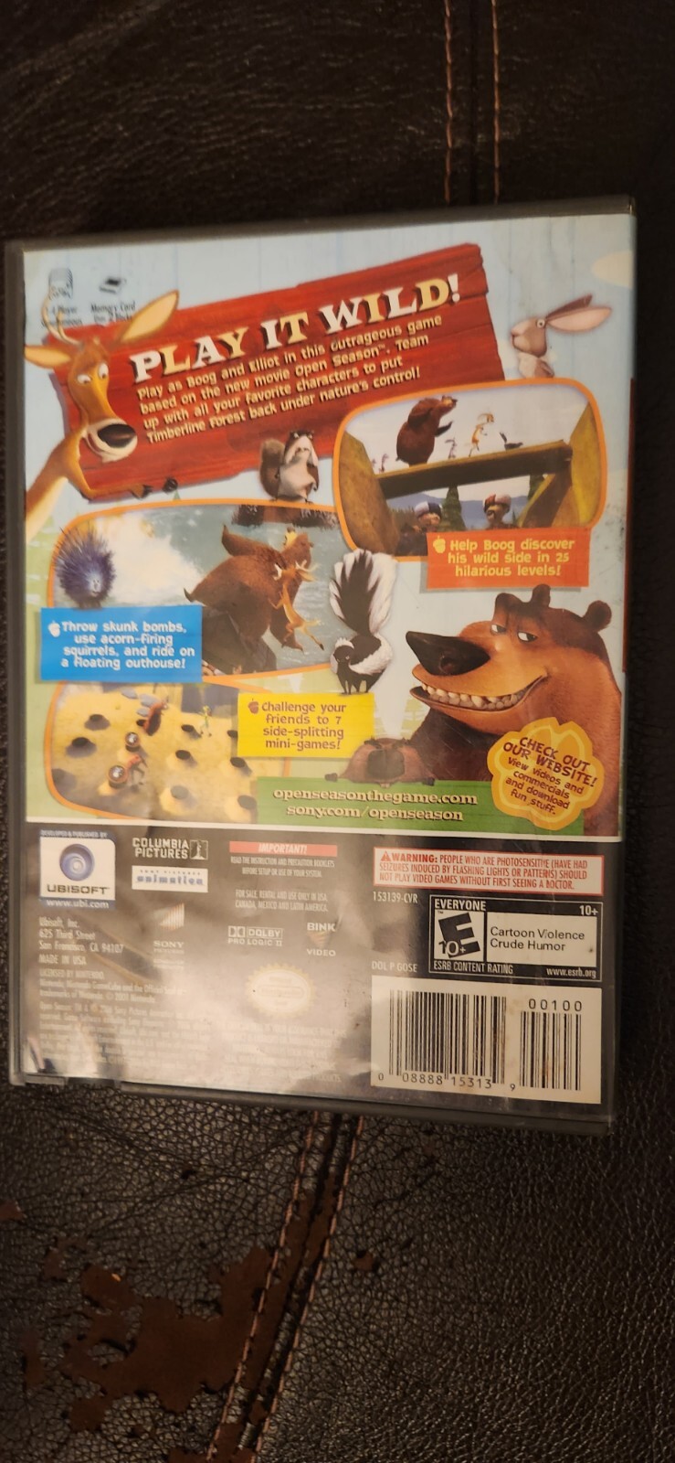 Open Season (Nintendo GameCube, 2006) 8888153139| eBay