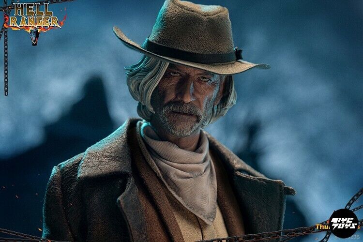 Thunder Toys Hell Ranger - TD2023 1/6 Ghost Rider Carter Slade Figure ...