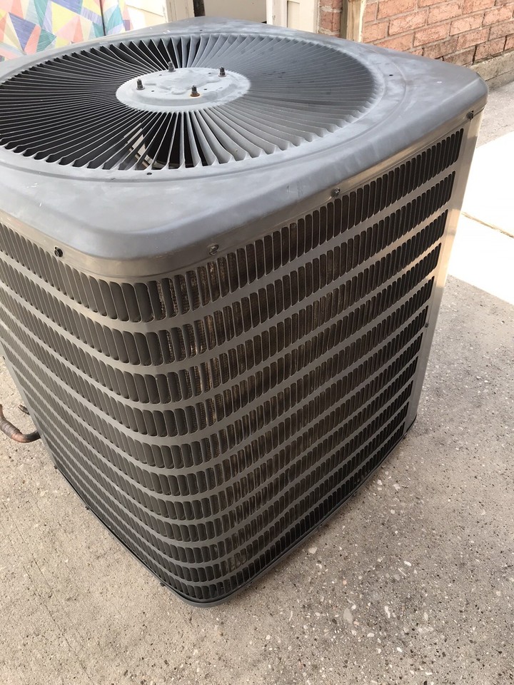 3 Ton 14.5 SEER HVAC Condensing Unit —Read Description /Local Pick Up ...
