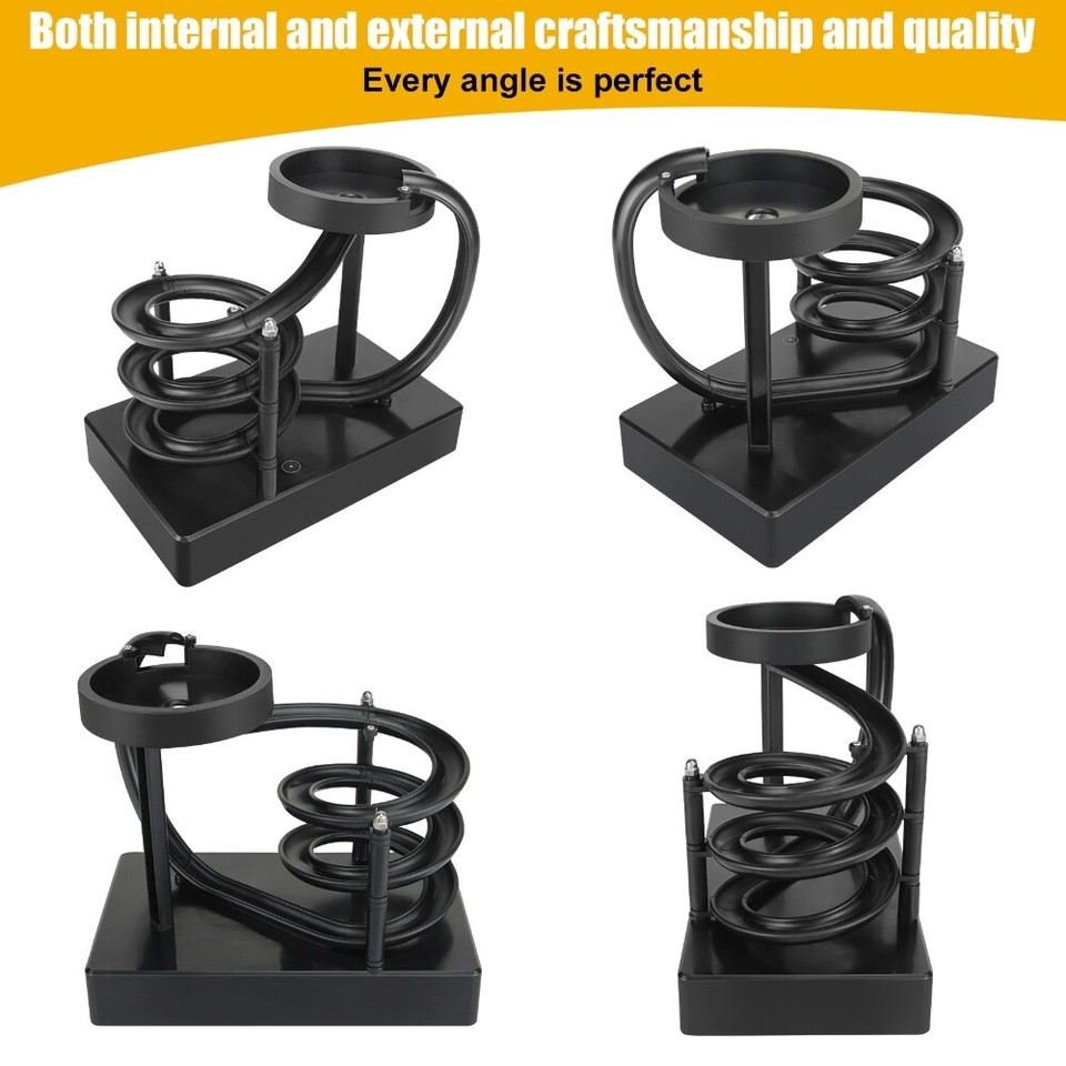 Kinetic Art Perpetual Motion Machine Desktop Decoration Toy Type C USB ...