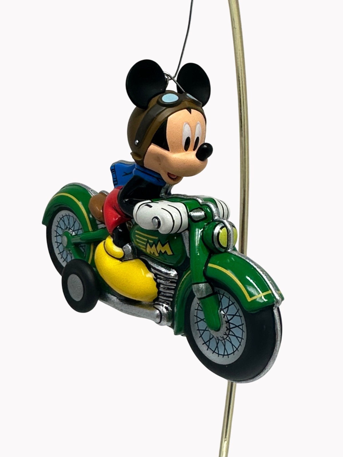 Disney Hallmark Mickey Mouse Born To Ride Ornament 2014 | eBay