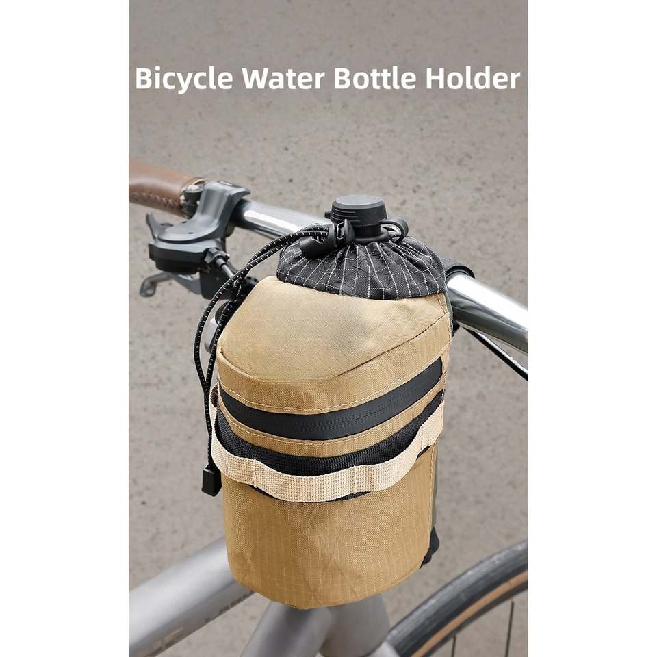 Cycling Trips Bike Drink Caddy Water-resistant Material Nylon And ...