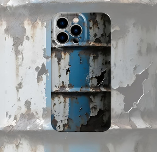 Vintage Rust Look Phone Case,Rusty Imitation Case Cover For iPhone 16 ...