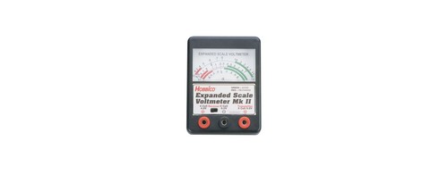 Hobbico Expanded Scale Voltmeter Mk.II (4.8v/6.0v/9.6v) HCAP0351 | eBay
