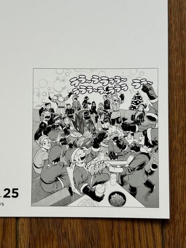 My Hero Academia (Boku no Hero Academia) AClass Christmas Postcard Set ...