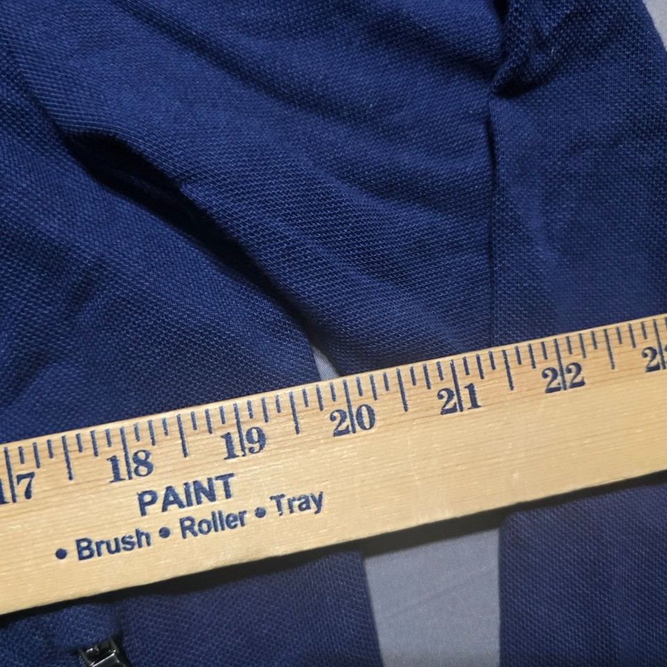 Polo Ralph Lauren Men's Cotton Full-Zip Jacket, Navy Small tennis ...