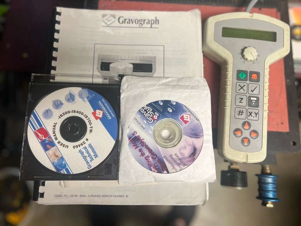 Gravograph is400 Rotary Engraving Machine | eBay
