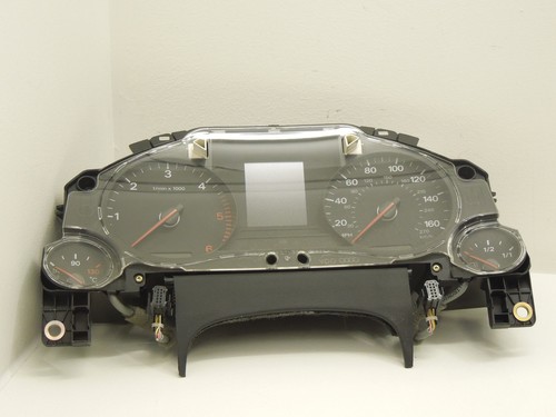 Audi A8 D3 Diesel Tdi Instrument Cluster Speedo Clocks 4E0920950F | eBay