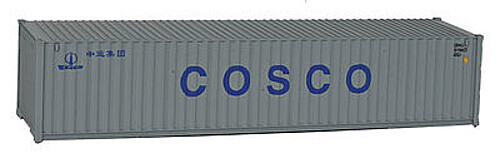 Walthers-Acc 40' RS Container Cosco - HO Scale Model Train Freight Car ...