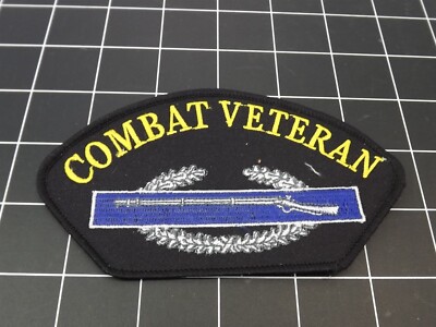 "ARMY-COMBAT VETERAN" PATCH BRAND NEW IRON-ON | eBay