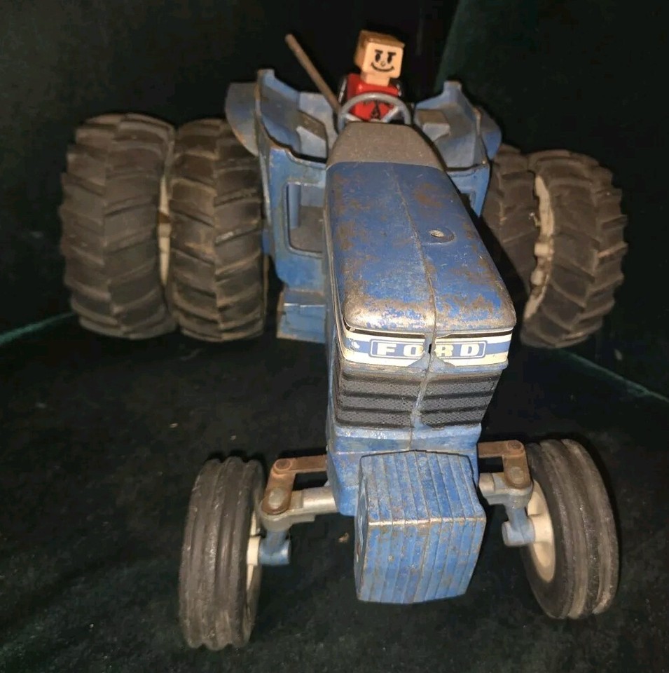 Ertl Ford 9700 Blue Farm Tractor 1/12 Scale Parts Restore | eBay