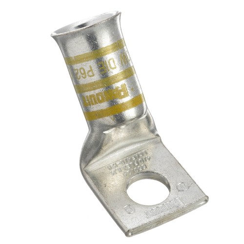 Panduit Copper Compression Terminal 1 Hole Funnel Wire Inlet AWG4/0 ...