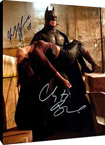 Metal Wall Art: Batman Begins Cast Autograph Print | eBay