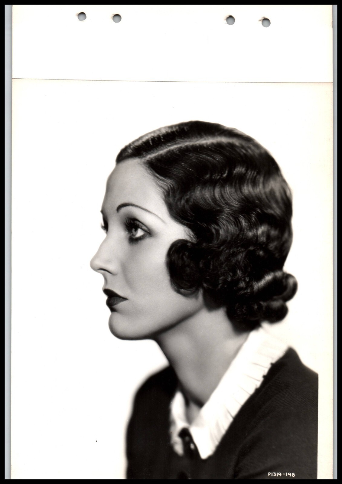 Hollywood Beauty ADRIENNE AMES STYLISH POSE 1930s STUNNING PORTRAIT ...