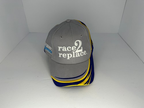 2006 Race2Replace Discovery Channel LiveStrong Indy Speedway Hat | eBay