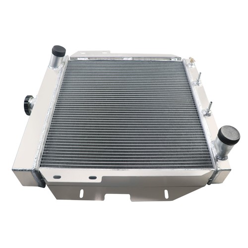 4 Row Aluminum Radiator Fits 55-57 Ford Thunderbird T-Bird 4.8/5.1L V8 ...