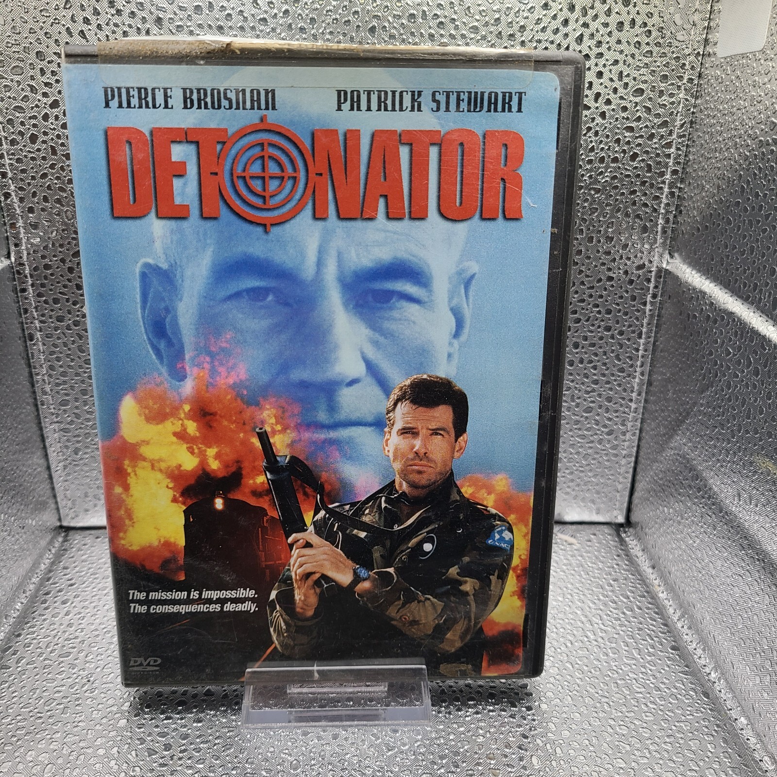 * Detonator - Pierce Brosnan - Patrick Stewart - Very Good DVD | eBay