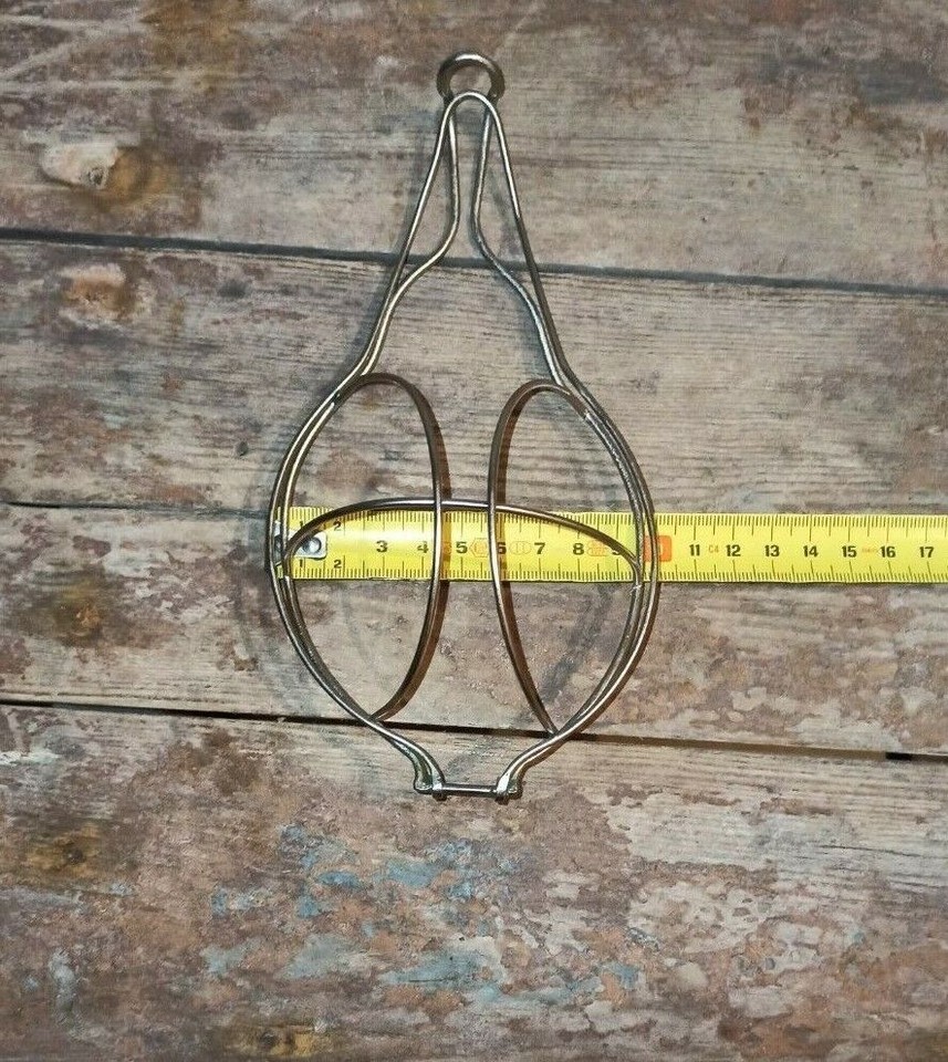 Anesthesia Ether Chloroform Surgery Esmarch Mask Rare Vintage | eBay UK