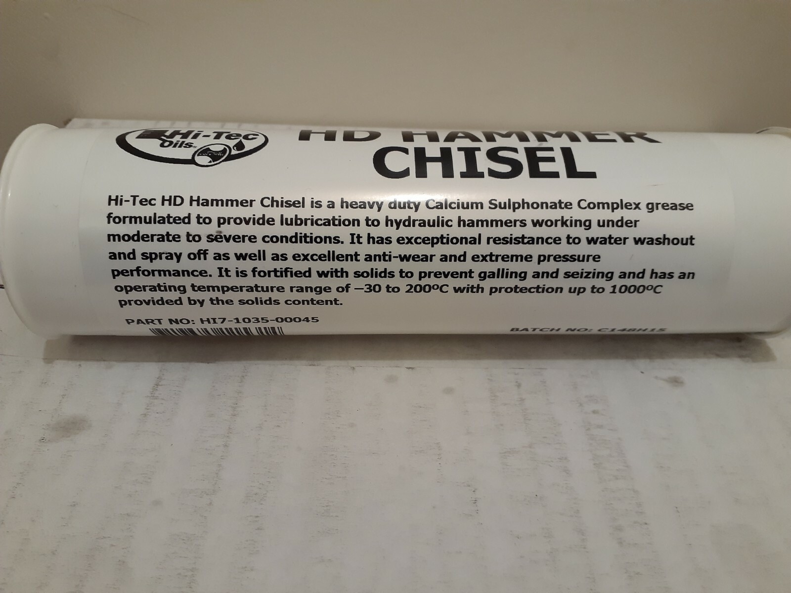 Heavy Duty Hammer Grease Chisel Paste 450gm Suit excavator Rock breaker ...