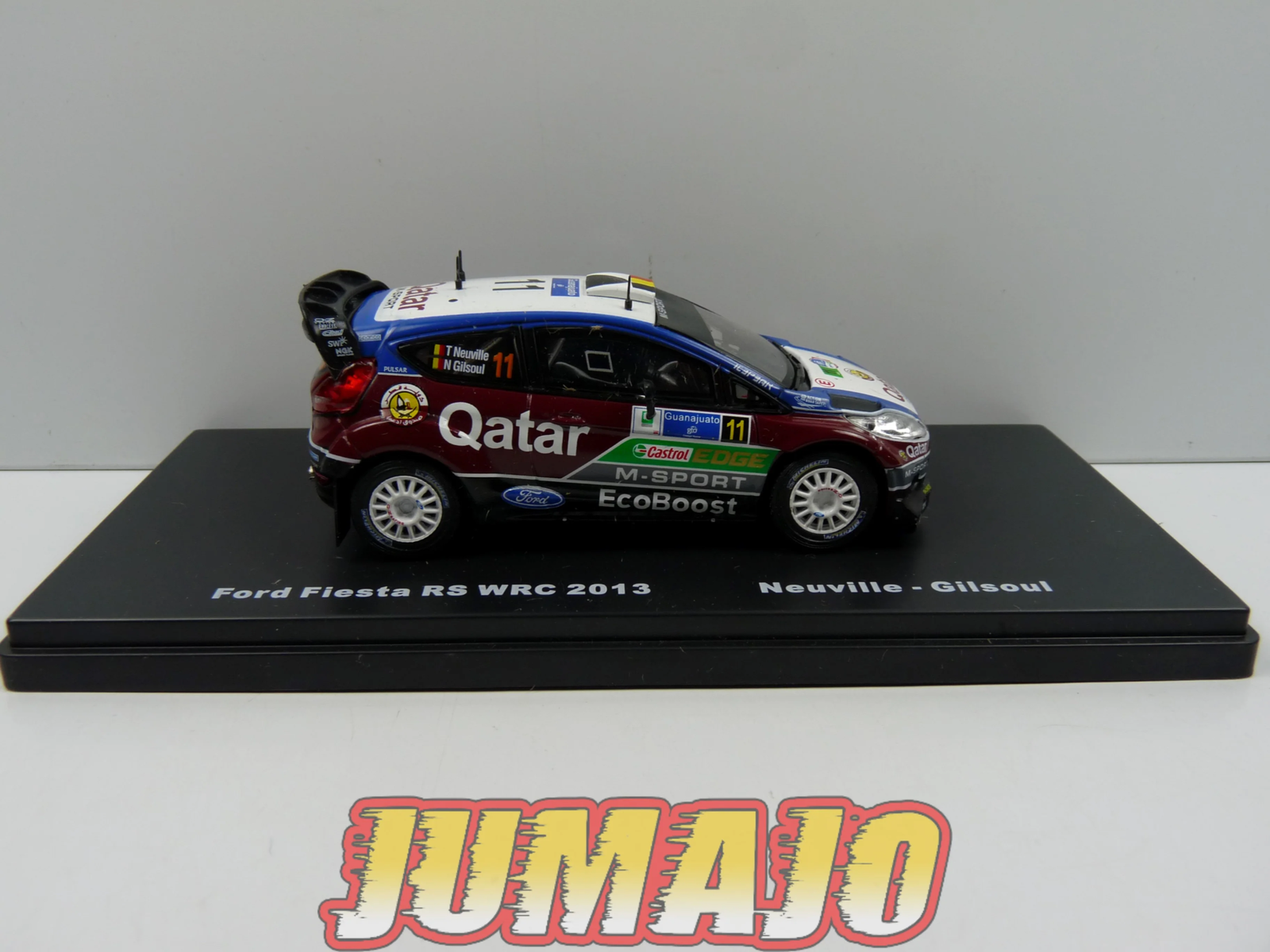 RMX13 1/43 Salvat Mexique Rallye WRC : FORD Fiesta RS WRC 2013 T.Neuville N.Gils | eBay