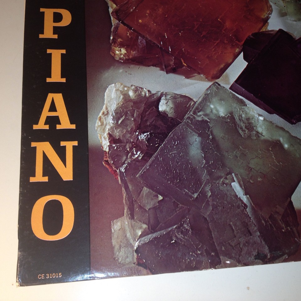 AVANT GARDE Piano - David Burge (Candide CE 31015) LP | eBay