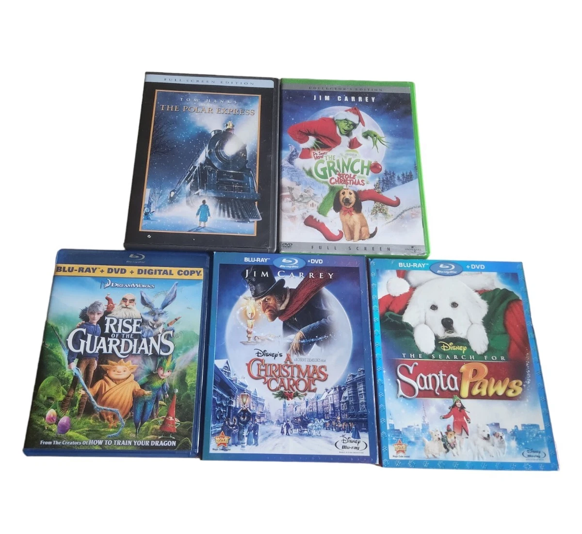 How The Grinch Stole Christmas Dvber