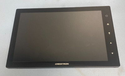 Crestron TSW-1050-B-S 10.1” Touch Screen, Black Smooth Factory Reset ...