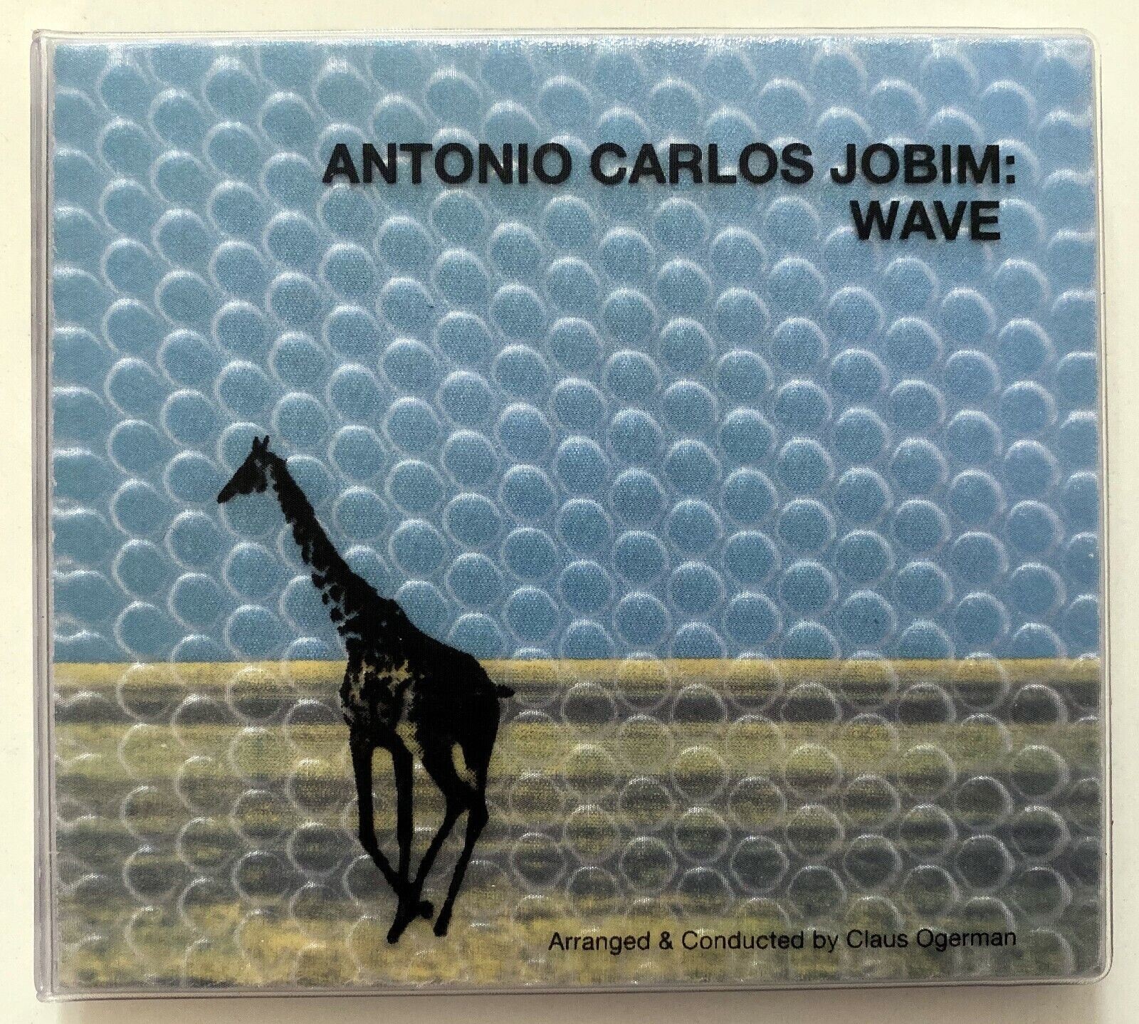 Jobim Wave Album Cover S