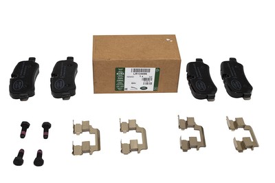 Land Rover Genuine LR134696 Brake Pads No SpringsBraking System ...