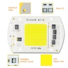 LED Chip Integrated COB 5W 20W 30W 50W 100W 220V Smart IC Driver Cold ...