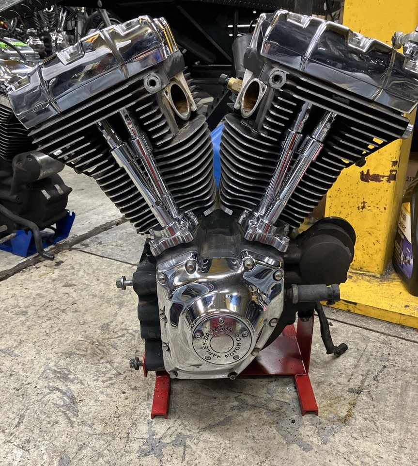 2008 Harley Davidson Touring Complete 96 CI Engine Motor | eBay