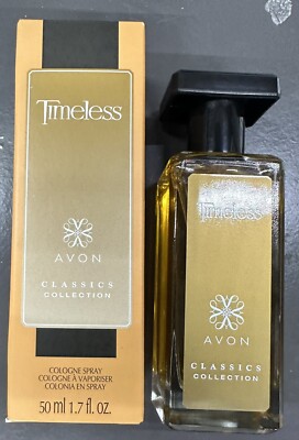 Avon Womens Fragrance Timeless Cologne Spray 1.7 oz New in Box | FREE ...
