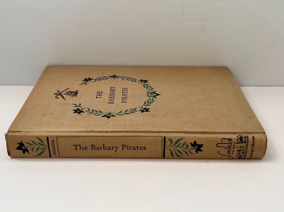 The Barbary Pirates by C.S. Forester Hardcover 1953 Random House ...