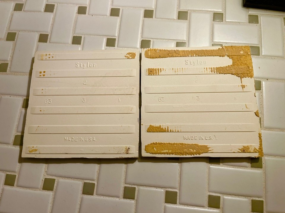 Stylon Tile 4x4 Venetian Pink Vintage Reclaimed Tile | eBay