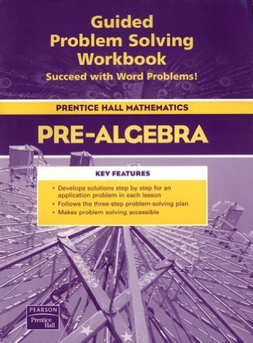 Prentice Hall Pre-Algebra by Prentice-Hall Staff (2003, Trade Paperback ...