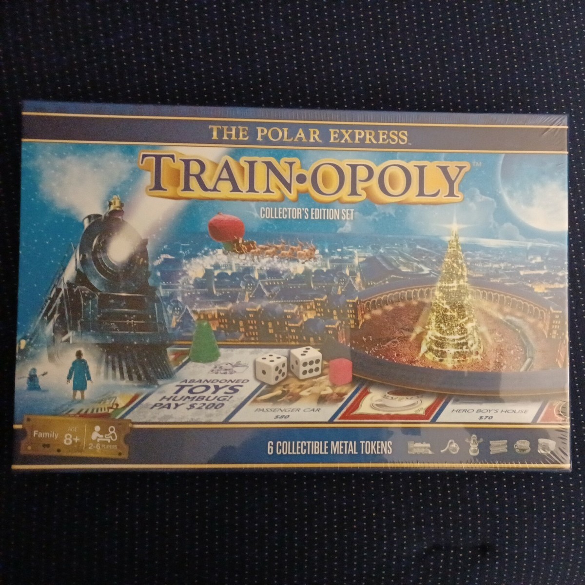 Polar Express Train Games The Polar Express Train Opoly