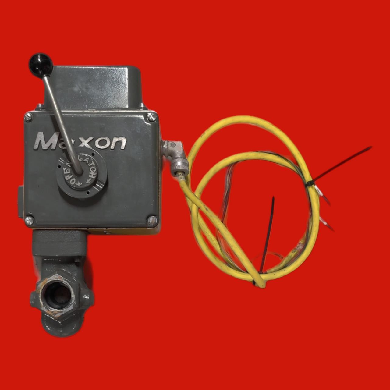 Maxon 1-1/4" Manual Shut-Off Valve, 125SMM11-AA11-BA*1A0 | eBay