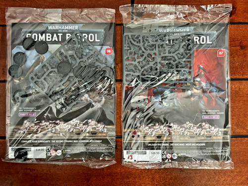 Warhammer 40K Combat Patrol Lot – Hachette Issues 07 & 08 – Tyranid ...
