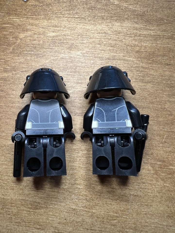 Lego Star Wars Minifigures - Imperial Death Star Navy Trooper sw0769 ...