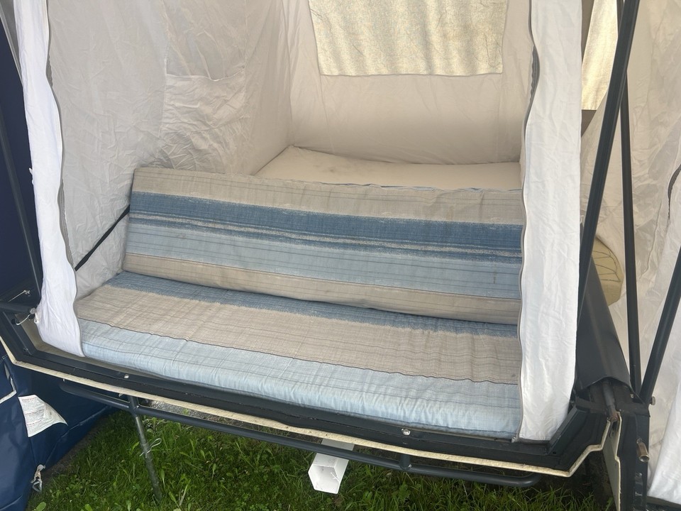 Camplet Apollo Lux Trailer Tent With Living Plus Sun Canopy | eBay UK